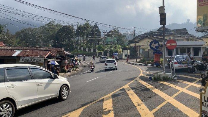 Sore Ini Satu Arah dari Cianjur ke Jakarta via Puncak, 6 KM Antrean Kendaraan Mulai Terurai ...