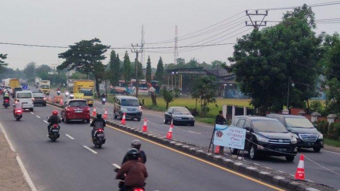 Imbas One Away di Tol Cipali, Volume Kendaraan Menuju Jakarta di Jalur Pantura Indramayu ...