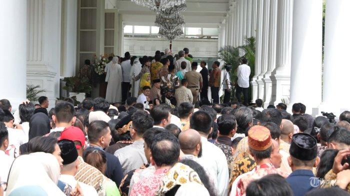 Open House Lebaran di Istana Berlangsung Kisruh, Protokol Sekretariat Presiden Meminta Maaf ke ...