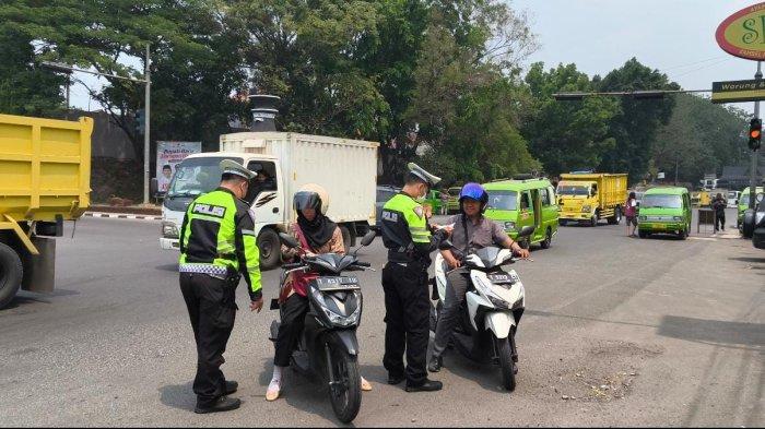 Operasi Zebra Lodaya 2024 di Purwakarta, Tilang Manual hingga ETLE Diterapkan - Tribunjabar.id