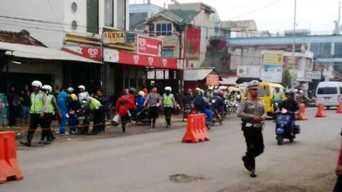 Polisi Tindak Ribuan Pelanggar Lalu Lintas di Jawa Barat dalam Operasi Keselamatan Lodaya 2024 ...