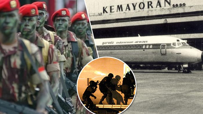 Kejadian di Luar Skenario Operasi Woyla, Ada Jenderal Kopassus yang ...