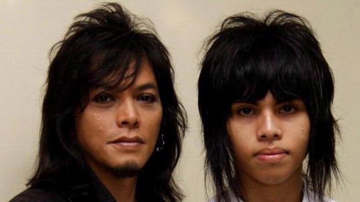 Ovy /rif Antar Axel, Anaknya Bikin Tato - Tribunjabar.id