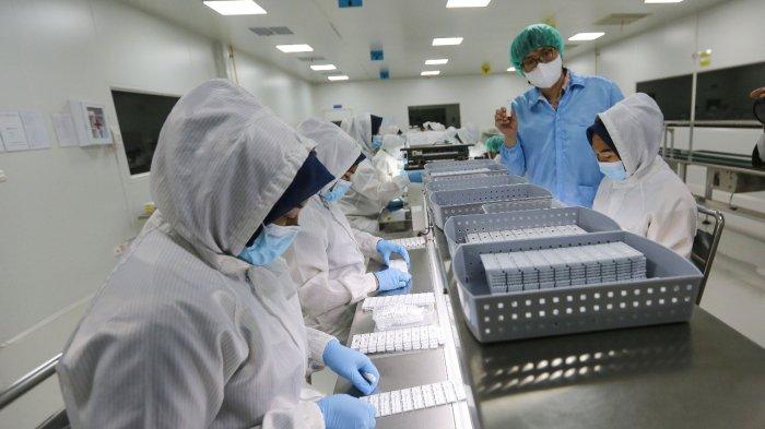 Produsen Alat Tes PCR hingga Antigen Berdiri di Purwakarta, Diresmikan ...
