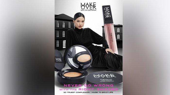 Make Over merayakan 13th Anniversary di bulan Agustus - Tribunjabar.id