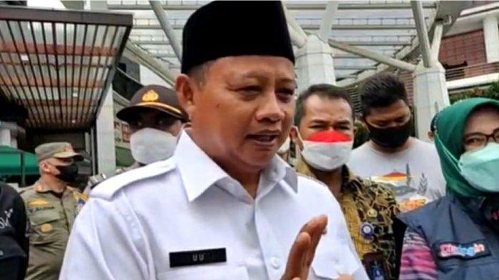 Pak Uu Tinjau Penerapan Prokes di Mal - Tribunjabar.id