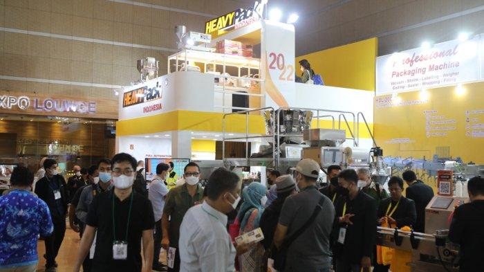 Pameran Industri Pengolahan dan Pengemasan Makanan Digelar di Jiexpo ...