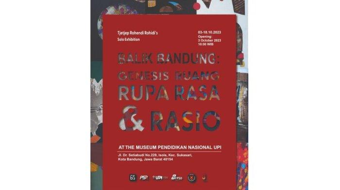Pameran Lukisan Tunggal Prof Tjetjep Rohendi Bakal Hadir di Museum Pendidikan Nasional UPI ...