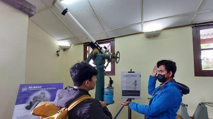 100 Tahun Observatorium Bosscha, Teleskop Antik dan Teleskop Raksasa ...