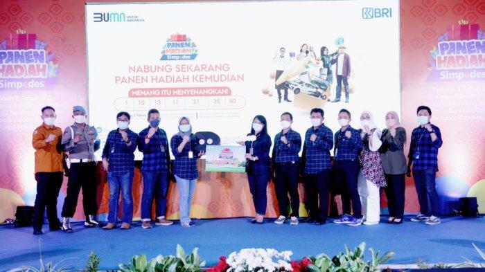 Panen Hadiah Simpedes BRI Manjakan Nasabah Dengan Hadiah Berlimpah - Tribunjabar.id