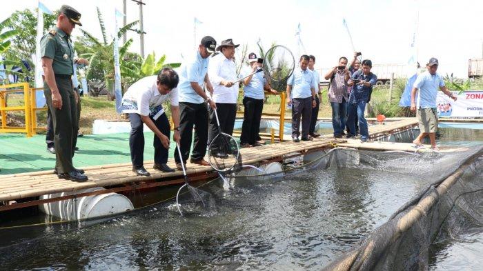 PJT II Tebar Benih Ikan Sukseskan Program Perikanan Tangkap Berbasis ...