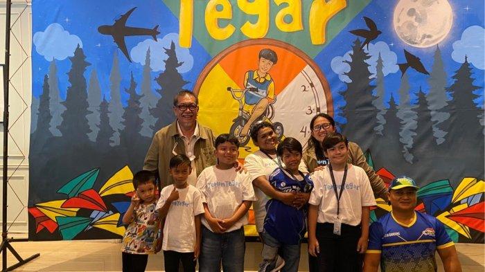 Film Tegar Jadi Penyemangat Menuju Indonesia Inklusi - Tribunjabar.id