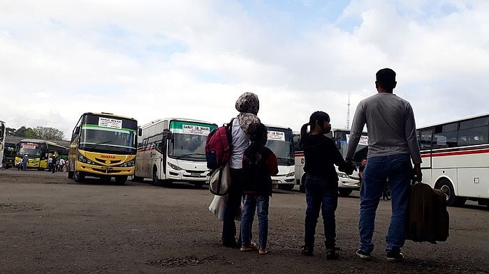 Jumlah Kedatangan Penumpang di Terminal Guntur akan Terus Meningkat ...