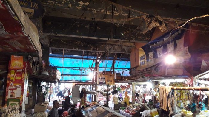 Kisah Tentang Pasar Kiaracondong Bandung yang Semrawut Luar Dalam - Tribunjabar.id