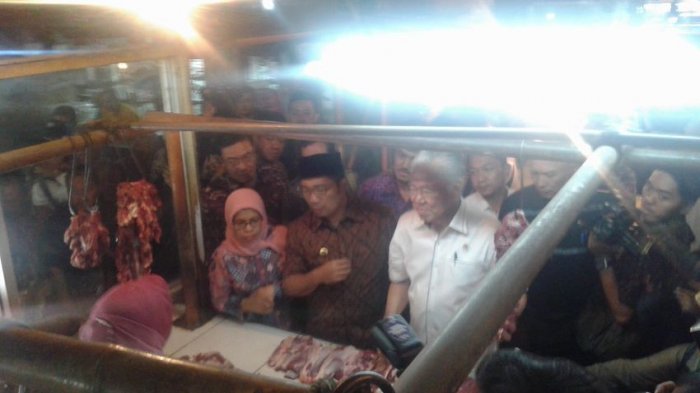 Jelang Ramadan Emil Dan Enggartiasto Cek Harga Sembako Di Pasar