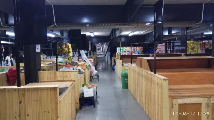 VIDEO : Pasar Sarijadi Bandung, Pasar Tradisional yang Bersih dan Keren ...