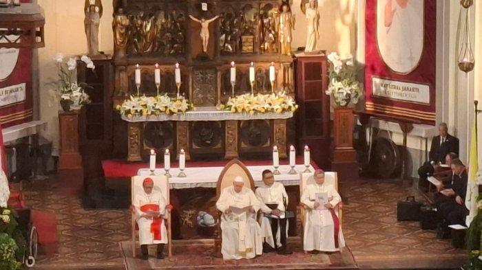 Paus Fransiskus Terkesan dengan Ajakan Romo yang Hadir di Audiensi ...