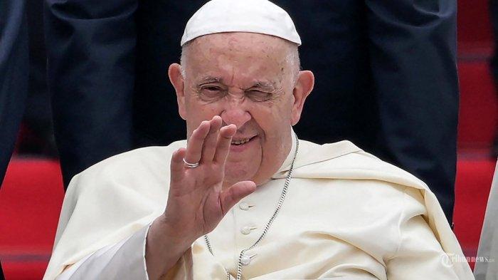 Bukan di Hotel Mewah, Ini Tempat Menginap Paus Fransiskus di Jakarta - Tribunjabar.id