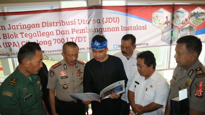 Kabar Gembira, PDAM Tirtaweing Buka 16 Ribu Pelanggan Baru di Bandung ...