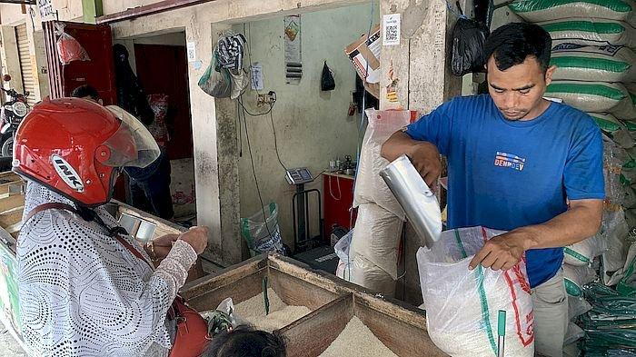 Harga Beras di Cianjur Terus Naik, Daya Beli Masyarakat di Pasar Induk Menurun - Tribunjabar.id