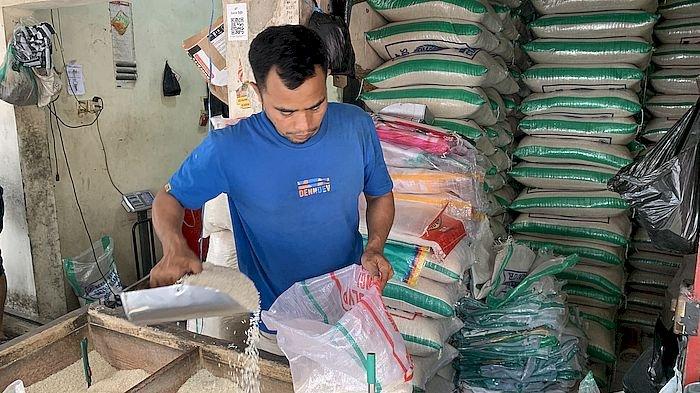 Harga Beras di Cianjur Terus Naik, Daya Beli Masyarakat di Pasar Induk Menurun - Tribunjabar.id