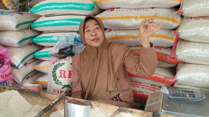 Harga Beras di Pasar Cileunyi Naik Rp 200 per Kilogram, Sekarung Naik Rp 5.000 - Tribunjabar.id