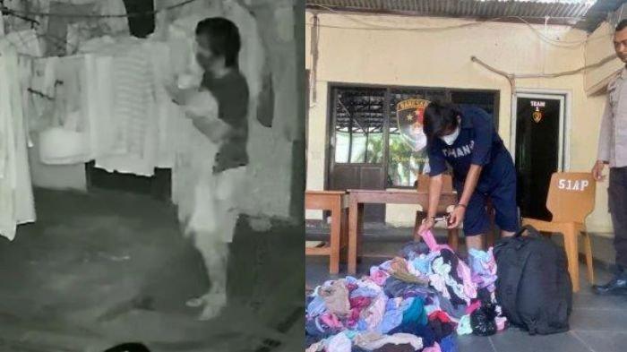 Viral Pedagang Siomay Asal Bandung Nekat Curi 675 Celana Dalam di Semarang, Terkuak Alasannya ...