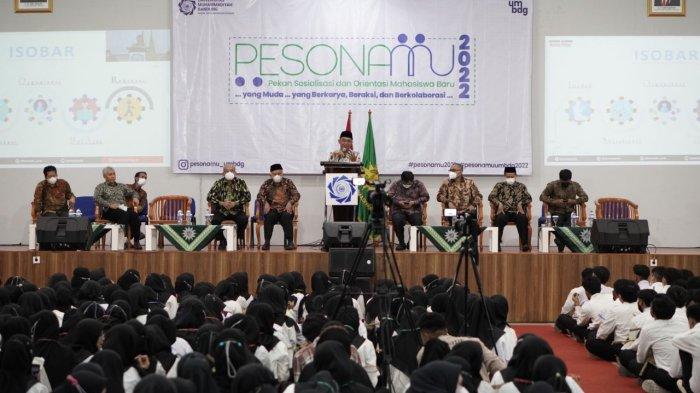 Universitas Muhammadiyah Bandung Dorong Mahasiswa Baru Jadi Islamic ...