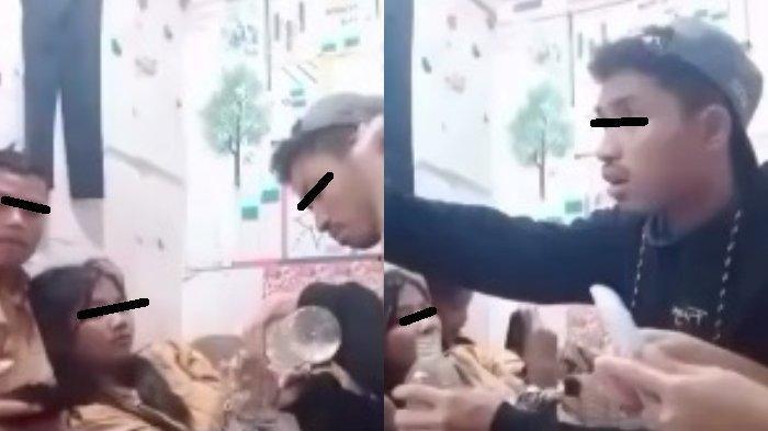 Viral Video 6 Pelajar Berseragam Pramuka Pesta Miras sambil Galau Bareng, Warganet: Harusnya ...