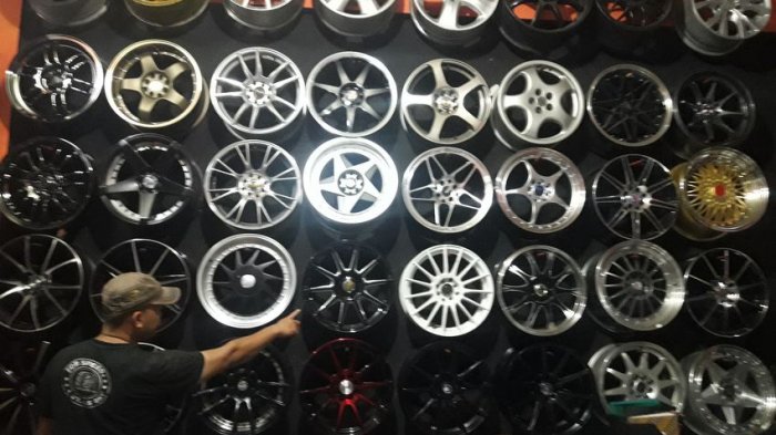 Ini Tips Memilih Pelek Mobil yang Oke, Langsung oleh Ahlinya ...