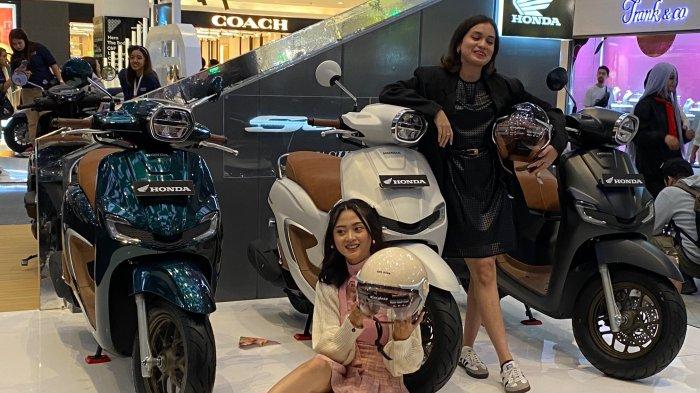 DAM Resmi Memperkenalkan Skutik Premium Fashionable New Honda Stylo 160 ...