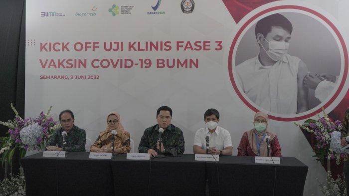 Pertama Dikembangkan di Indonesia, Vaksin BUMN Masuki Tahap Uji Klinis ...