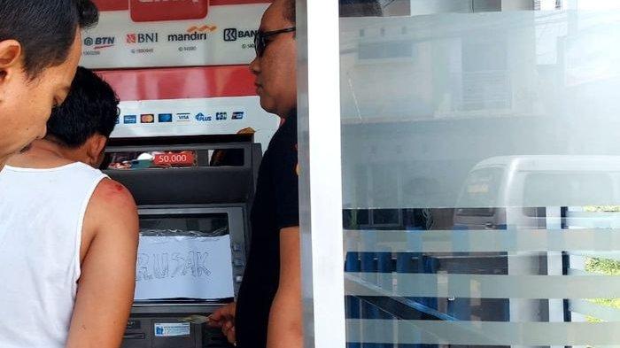 Satu ATM di Jalan Garuda Kota Tasikmalaya Nyaris Dibobol Pencuri ...
