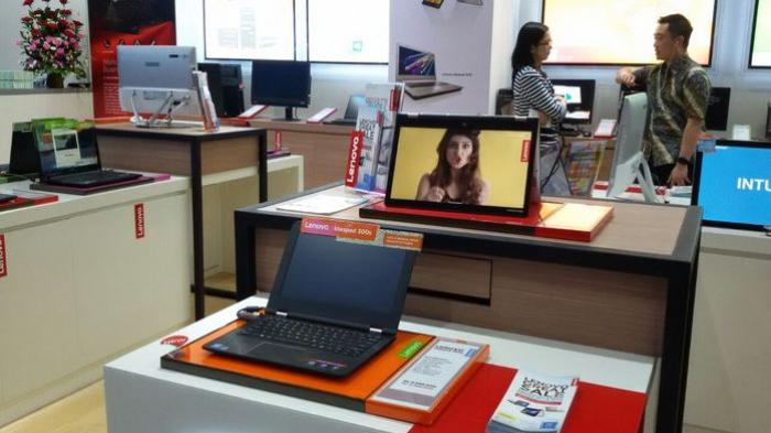 BREAKING NEWS FOTO: Peresmian Lenovo Flagship Store di Bandung ...
