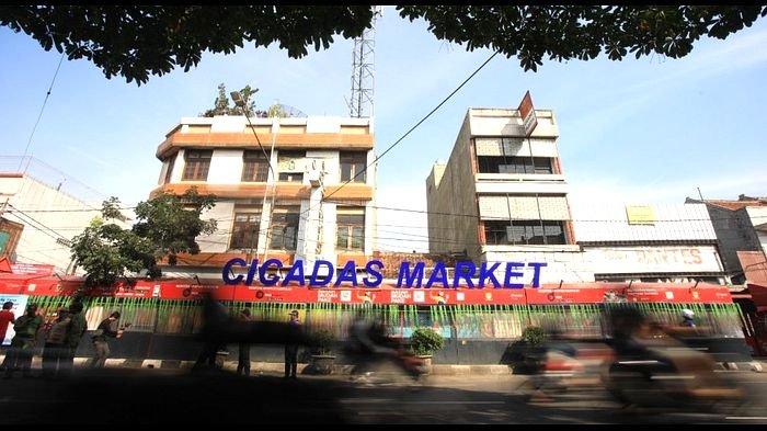 Penataan PKL Cicadas Usai, Kini Punya Wajah Baru dengan Nama Cicadas ...