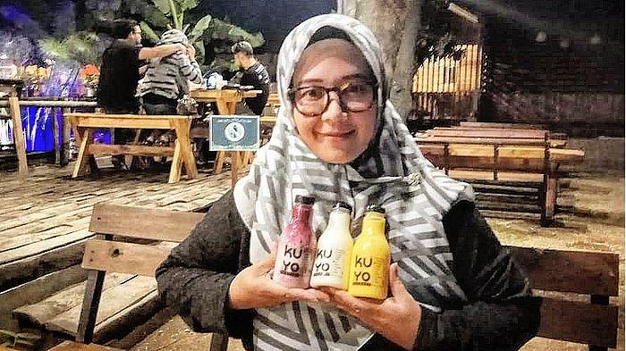 Kuyo Yoghurt, Tawarkan Aneka Minuman Yoghurt Segar Rasa Buah dan ...
