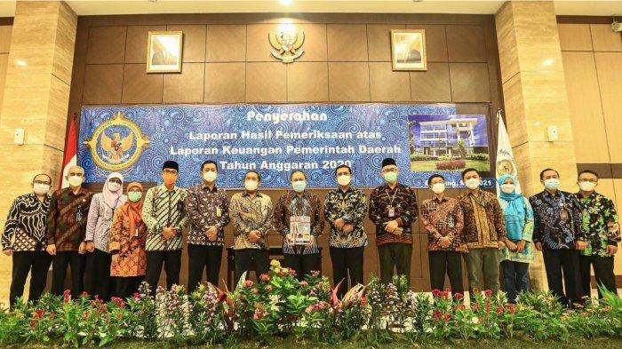 Pemkot Bandung Raih Opini WTP Tiga Kali Berturut-turut - Tribunjabar.id