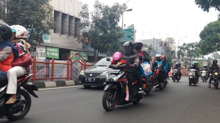 8 Tips Aman dan Menyenangkan Mudik Pakai Sepeda Motor, Sampai Kampung ...
