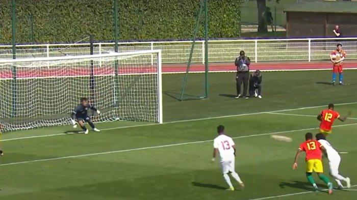 Hasil Timnas Indonesia vs Guinea 0-1, Gawang Ernando Ari Hanya Bisa Dijebol Lewat Tendangan ...