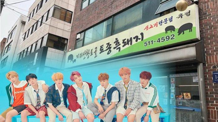 Penampakan Restoran yang Sering Dikunjungi BTS Sejak Predebut, Sampai ...