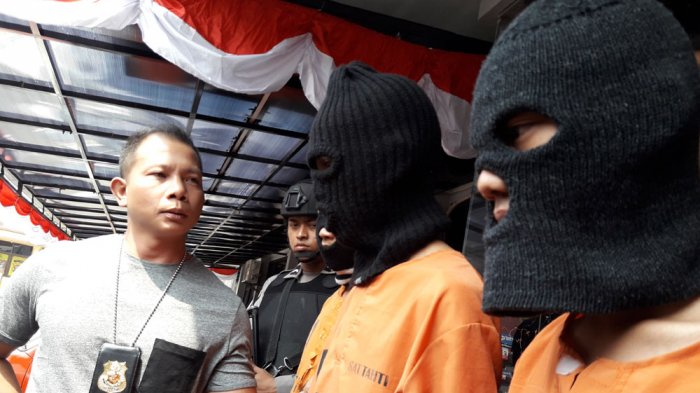 Pencuri Spesialis Rumah Kosong Tertangkap Usai Curi Ban Bekas - Tribunjabar.id
