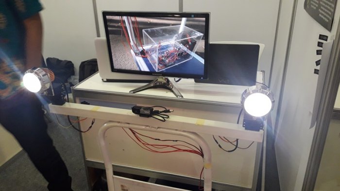 Smart Headlight System Buatan Mahasiswa ITB, Lampu Mobil yang Bergerak ...