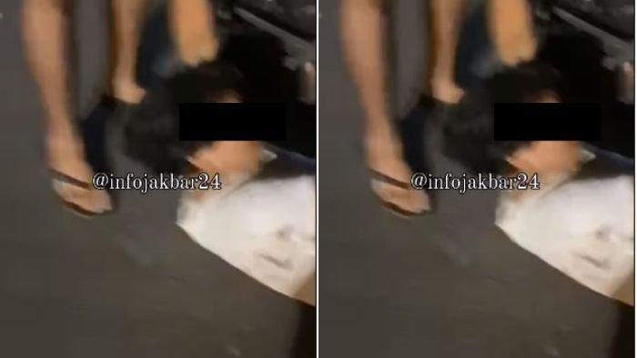Viral Video Pengeroyokan Pria Dituduh Maling di Grogol, Korban Teriak Minta Tolong, Wajah ...