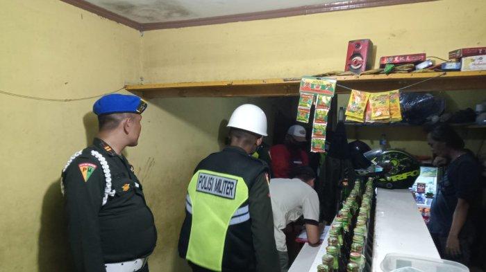 Kios Miras Berkedok Depot Jamu di Sumedang Dirazia, Puluhan Botol Miras dan Ribuan Butir Obat ...
