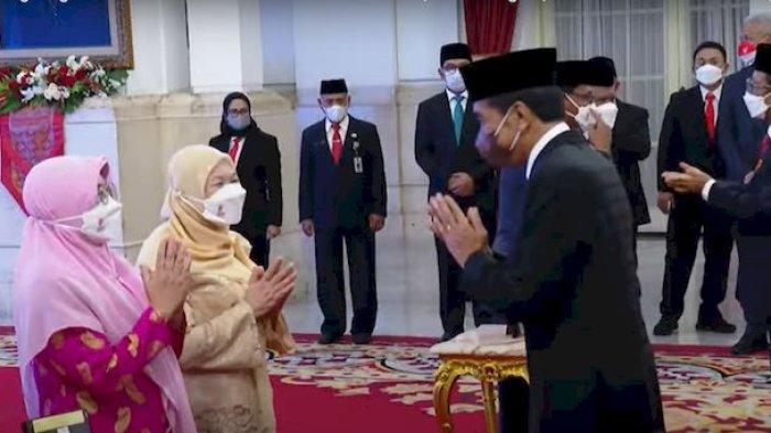 Keluarga Almarhum KH Ahmad Sanusi Terima Penghargaan Pahlawan Nasional ...