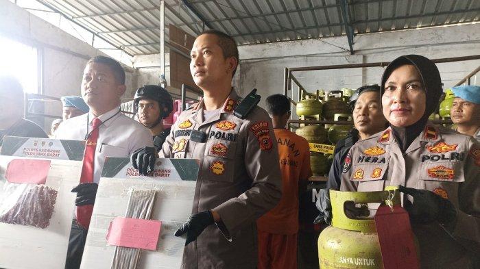 Bengkel Mobil di Karawang Jadi Gudang Pengoplosan Gas Bersubsidi, 2 ...
