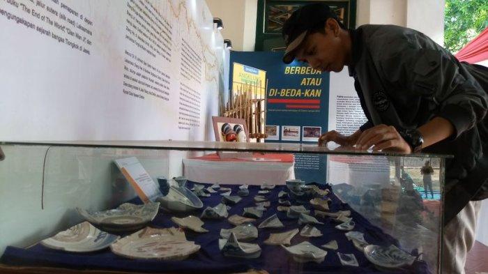 Pameran 11 Museum di Festival Budaya Sunyaragi Cirebon, Meriam Portugis ...