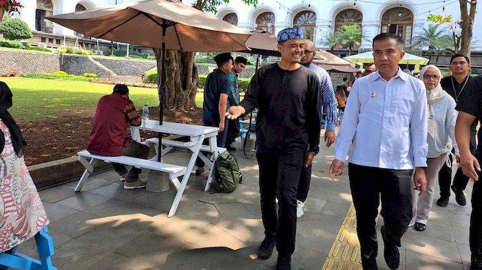 Keliling Gedung Sate, Bey Triadi Machmudin: Sejumlah Ruangan Perlu ...