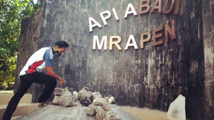 Padam untuk Pertama Kali, Api Abadi Mrapen Sedang Diusahakan Hidup Lagi ...