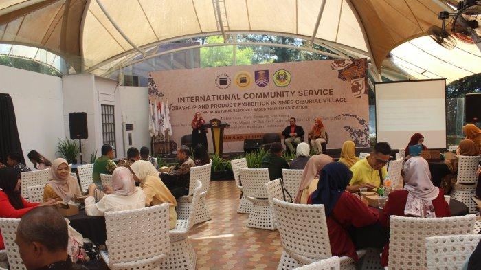 Kolaborasi dengan UiTM dan Uniku, FEB Unisba Bedah Pentingnya ...